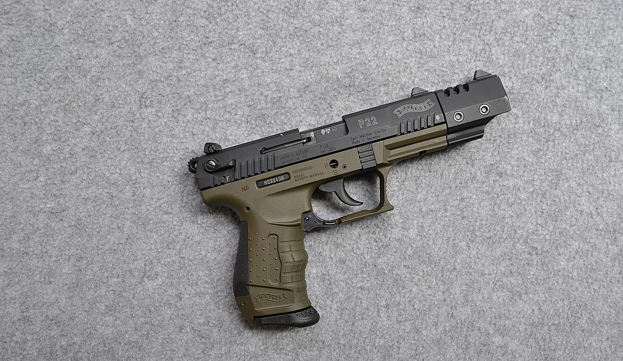 Walther~P22~.22 Long Rifle | Bass Pro Shops